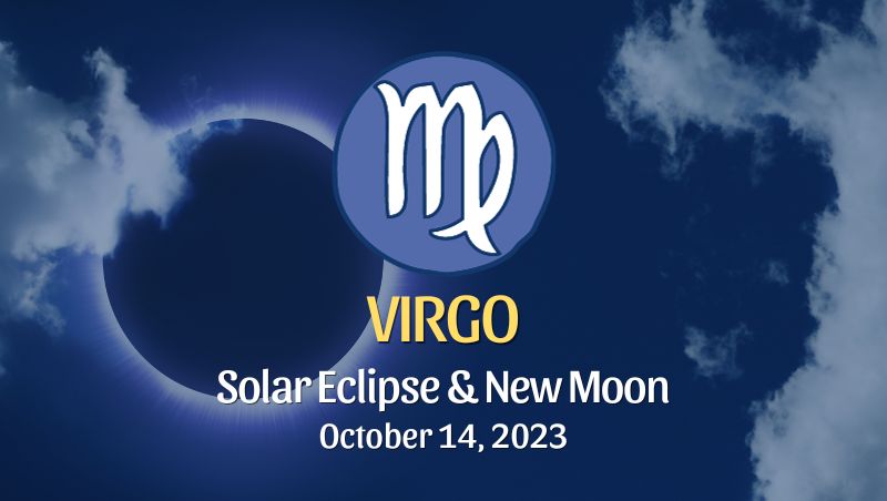 Virgo – Solar Eclipse & New Moon Horoscope – HoroscopeOfToday