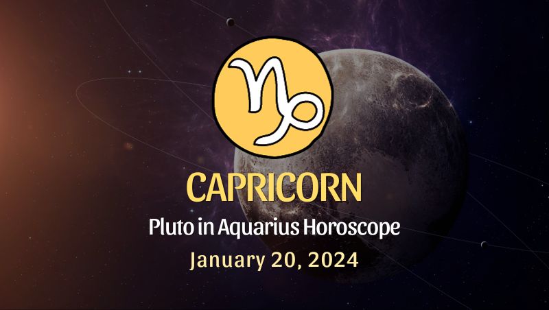 Capricorn – Pluto in Aquarius Horoscope – HoroscopeOfToday